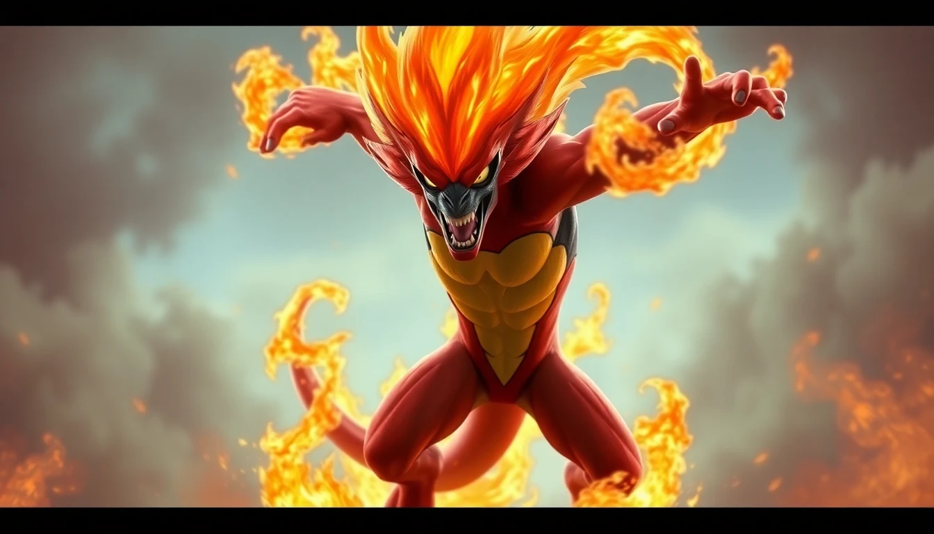🔥 Free Download Infernape Hd Wallpaper by @jamieandrews | WallpaperSafari