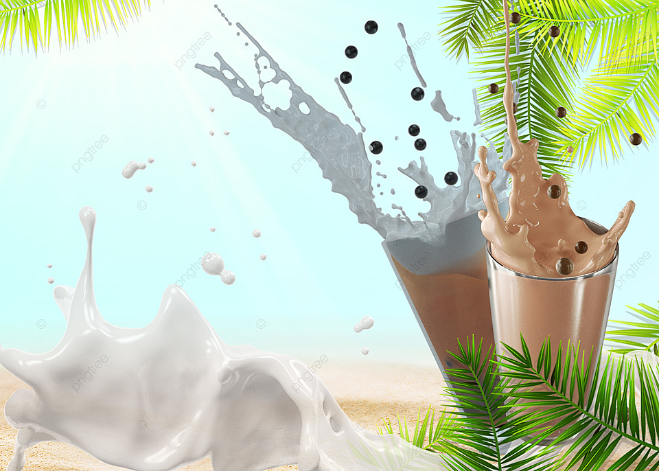 Free download Milk Tea Shop Poster Background Material Coffee poster ...