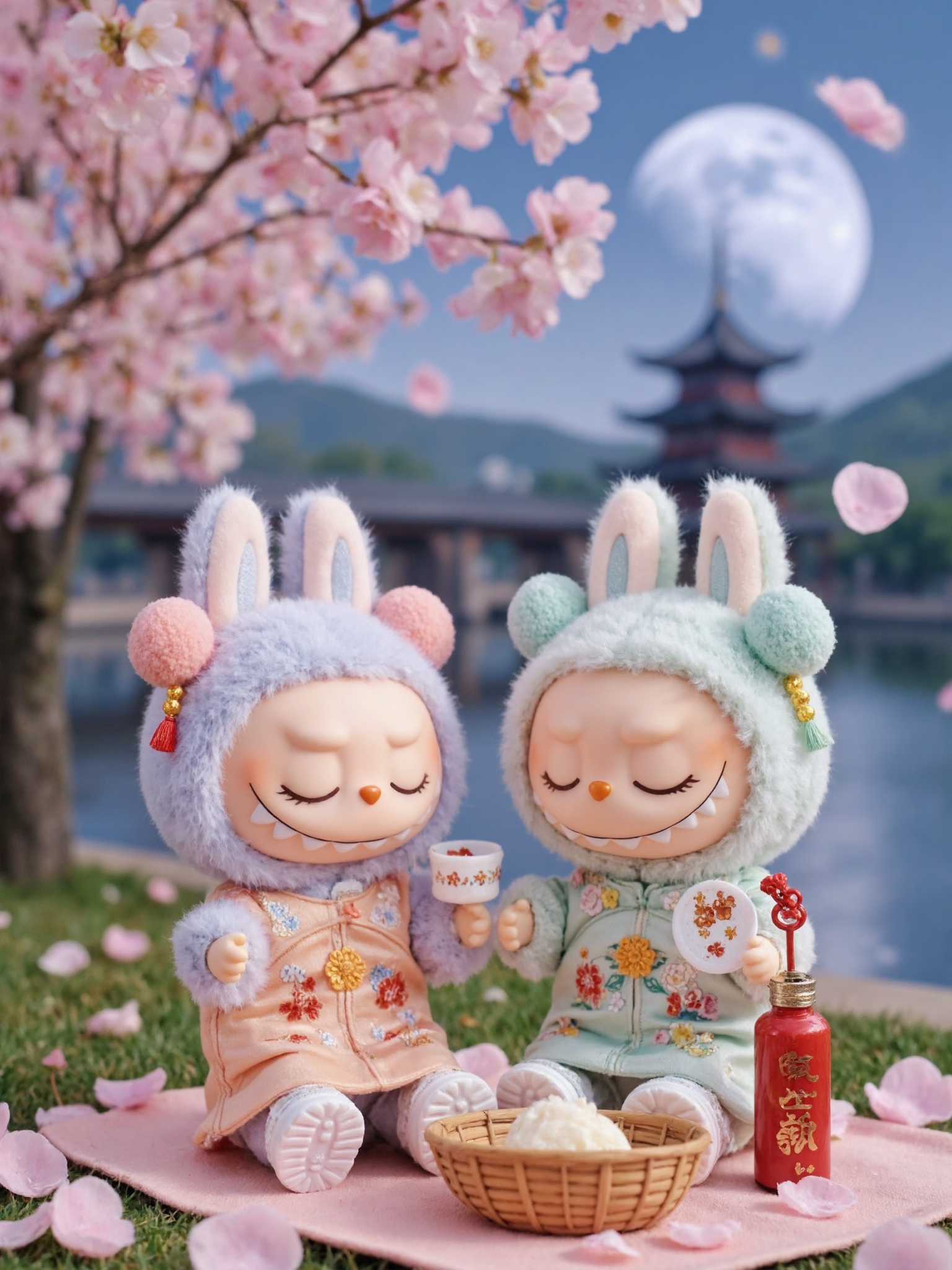 🔥 Free Download Labubu New Year S Wallpaper by @nataliek11 ...