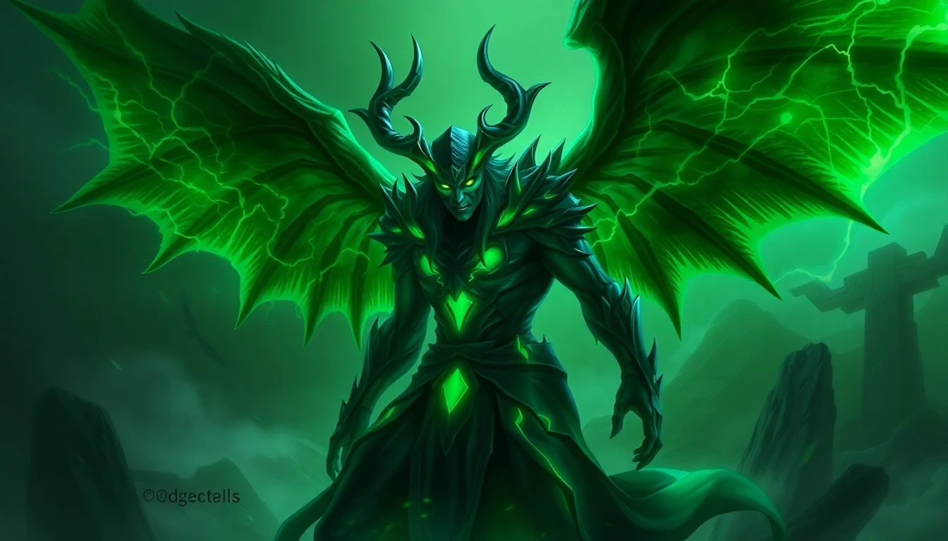 🔥 Free Download Illidan Wallpaper by @crystalg | WallpaperSafari