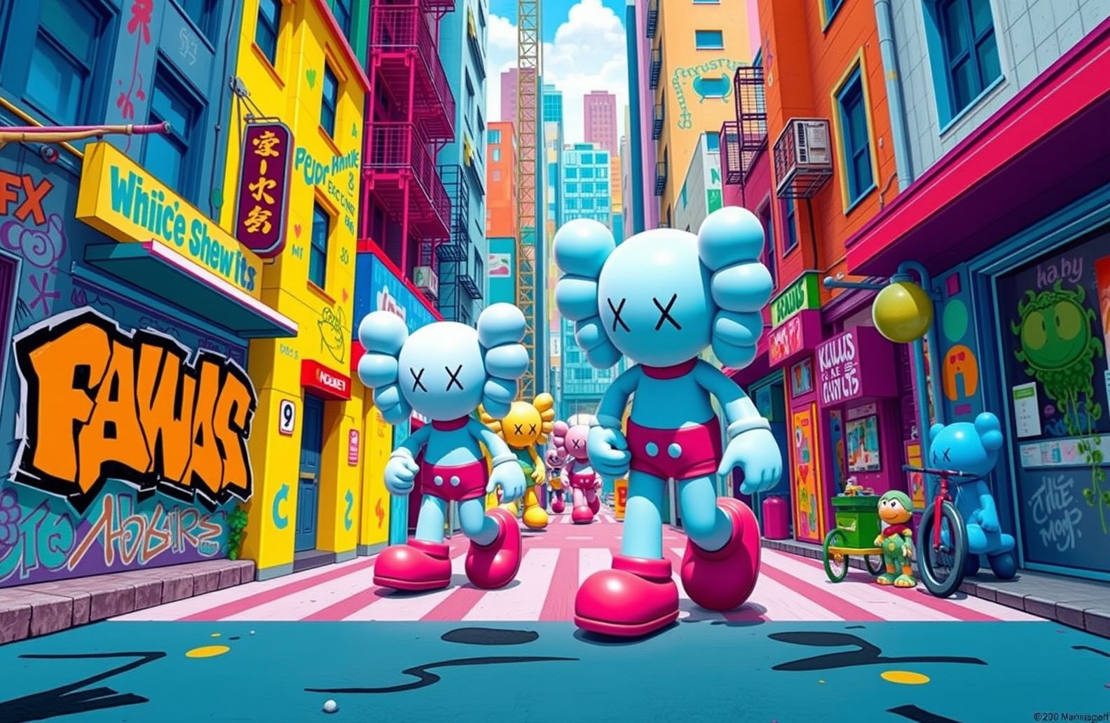 🔥 Free Download Kaws Hd Wallpaper by @noahwallace | WallpaperSafari