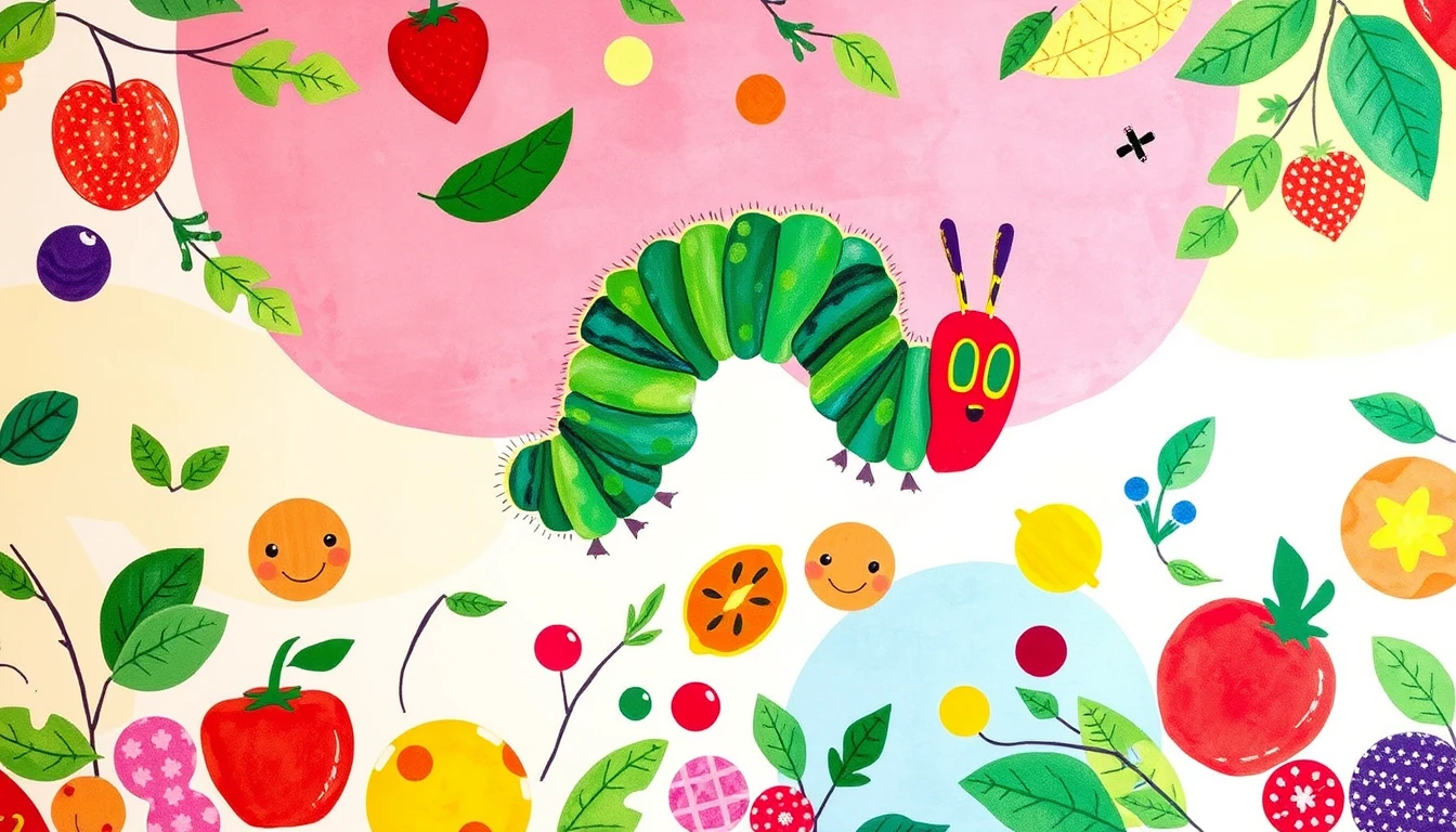 Hungry Caterpillar Background The Very Hungry Caterpillar' Brings Book