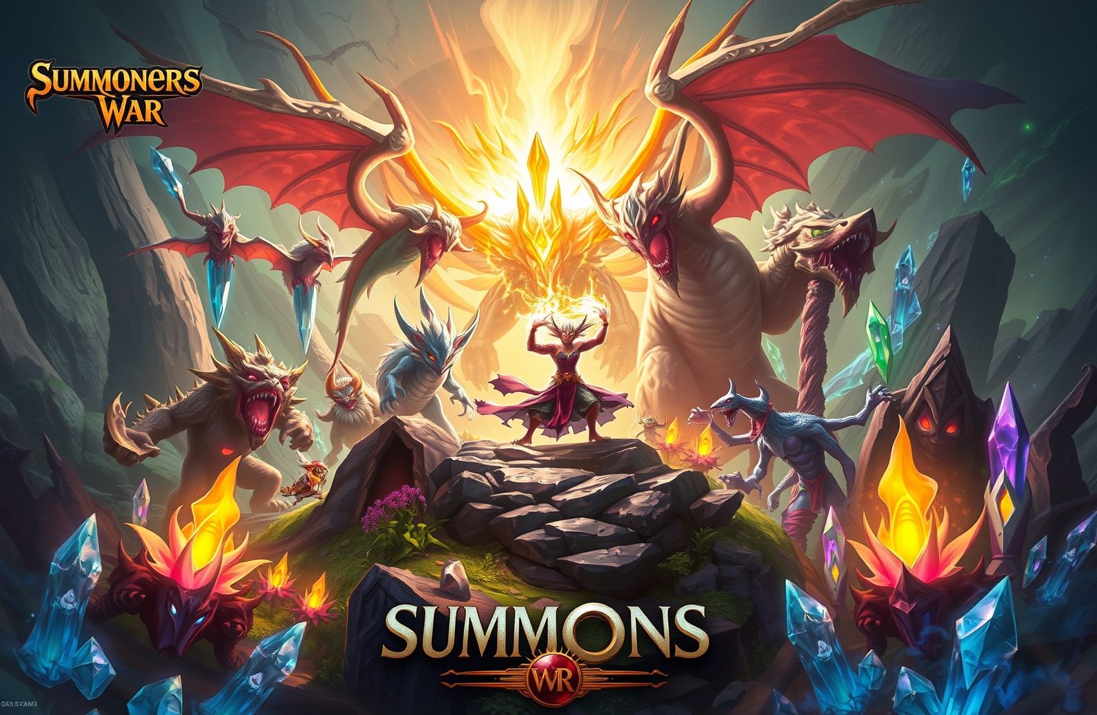 🔥 Free Download Summoners War Wallpaper by @bmaxwell40 | WallpaperSafari