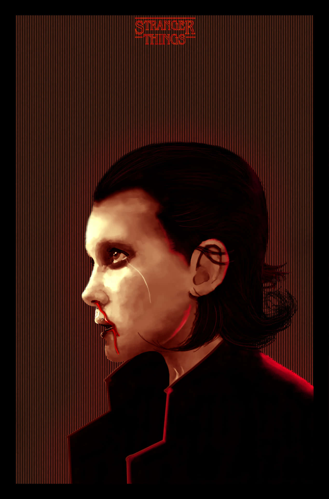 🔥 [60+] Eleven Stranger Things Wallpapers | WallpaperSafari