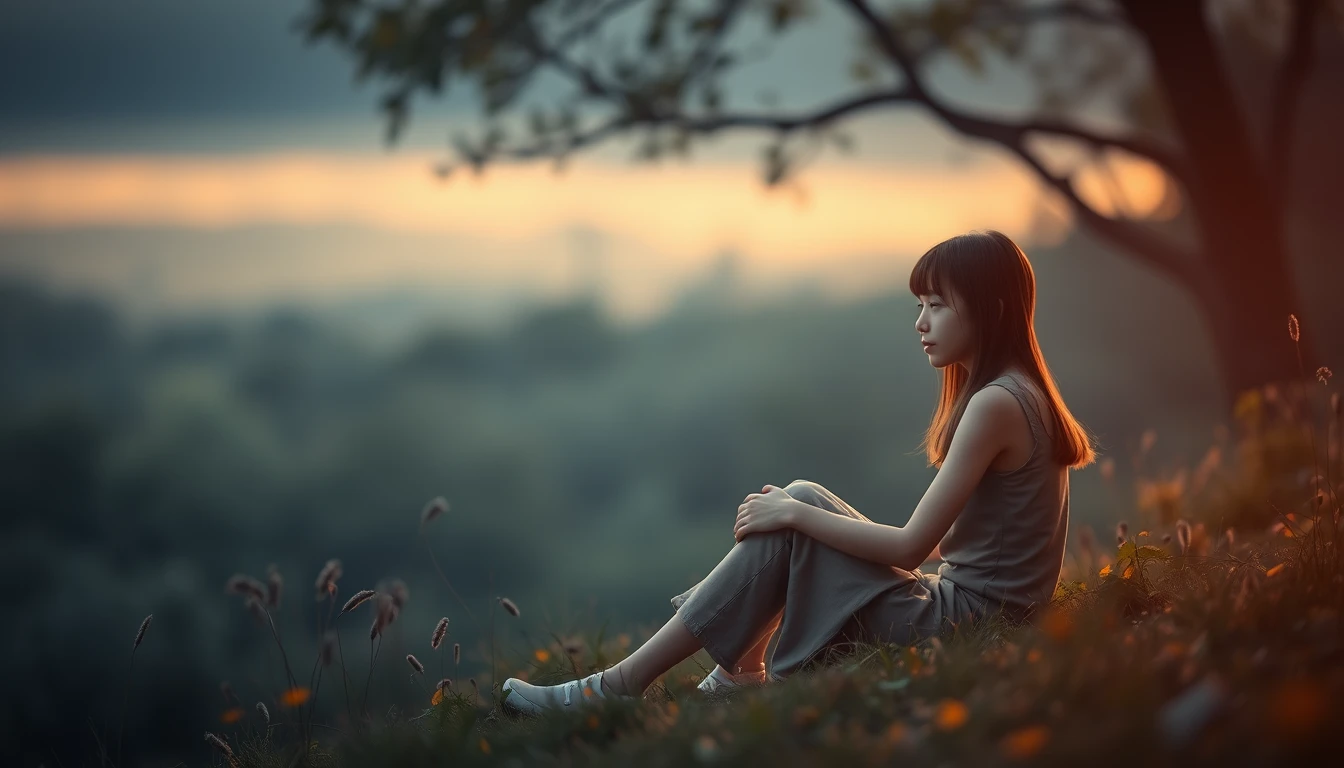 🔥 Free Download Alone Girl Photography Wallpaper by @shenry7 ...