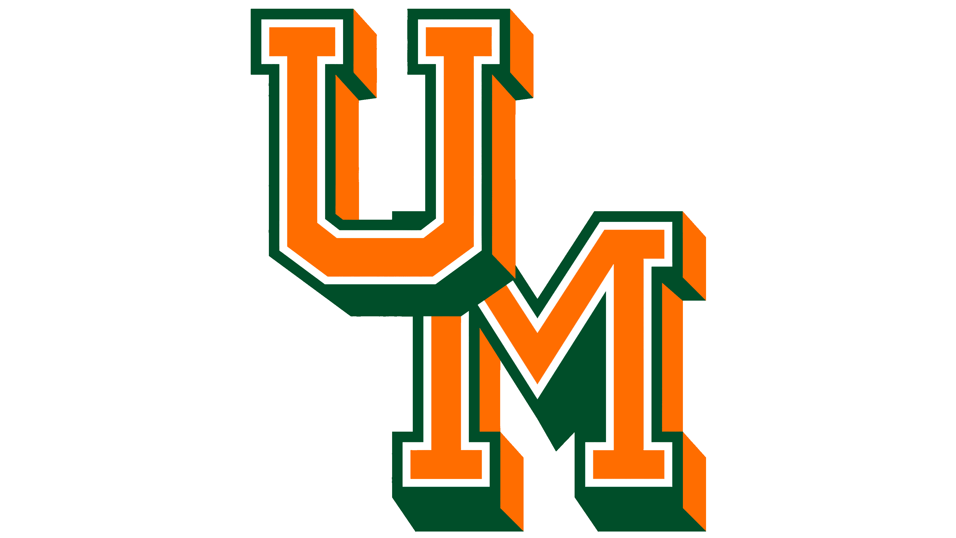 🔥 Free Download University Of Miami Football Logo Wallpaper by ...