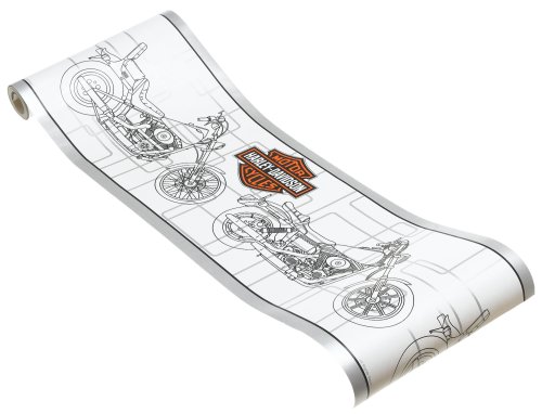 [41+] Harley Davidson Borders and Wallpaper on WallpaperSafari