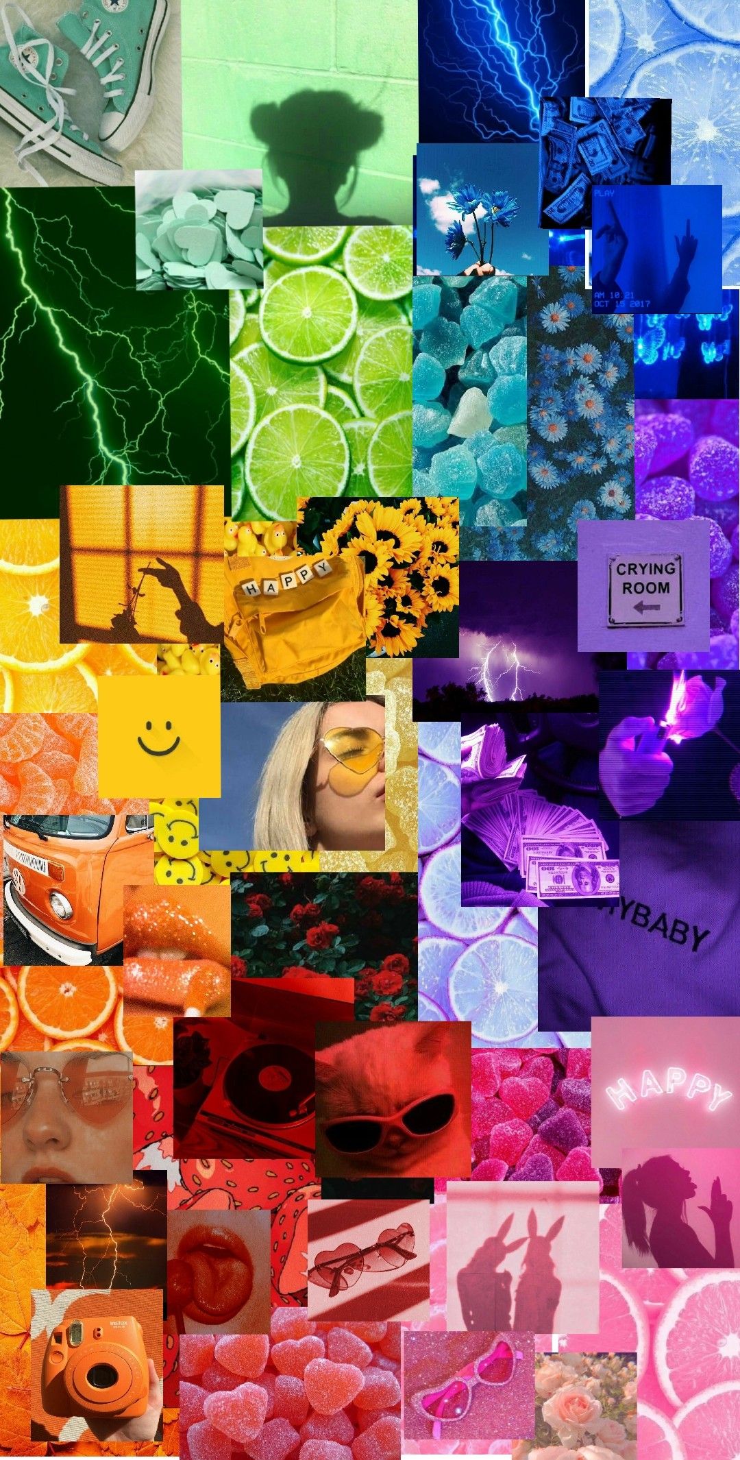 🔥 Free Download Colorful Aesthetic Wallpaper by @douglasvargas ...