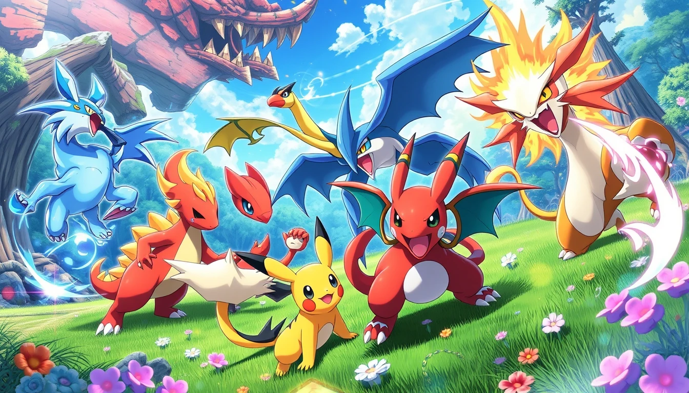 🔥 Free Download Best Pokemon Hd Wallpaper by @andrewcollier ...