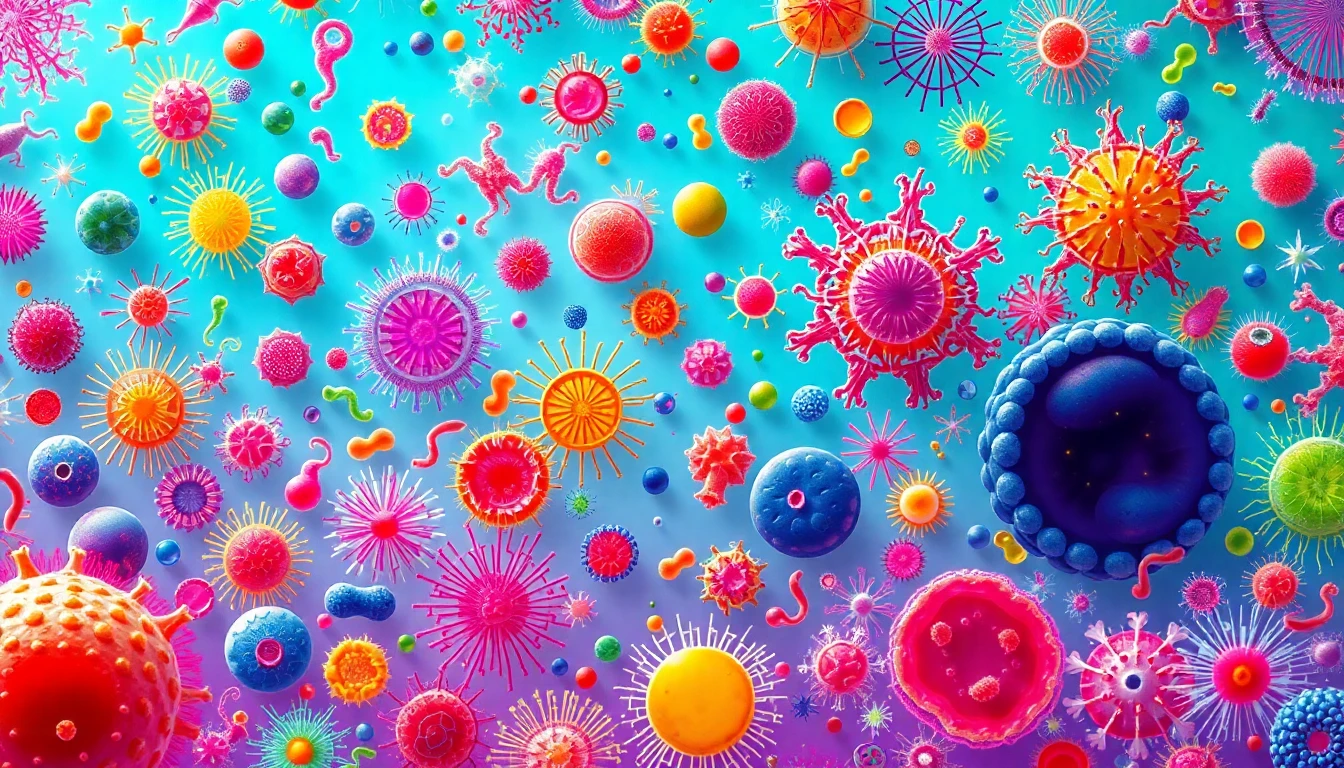 🔥 Free Download Microbe Background by @richardcrawford | WallpaperSafari
