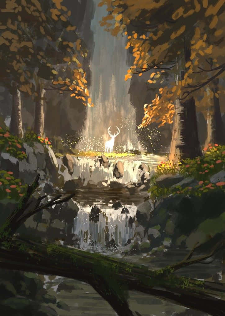 🔥 [40+] Deer Desktop Wallpapers | WallpaperSafari