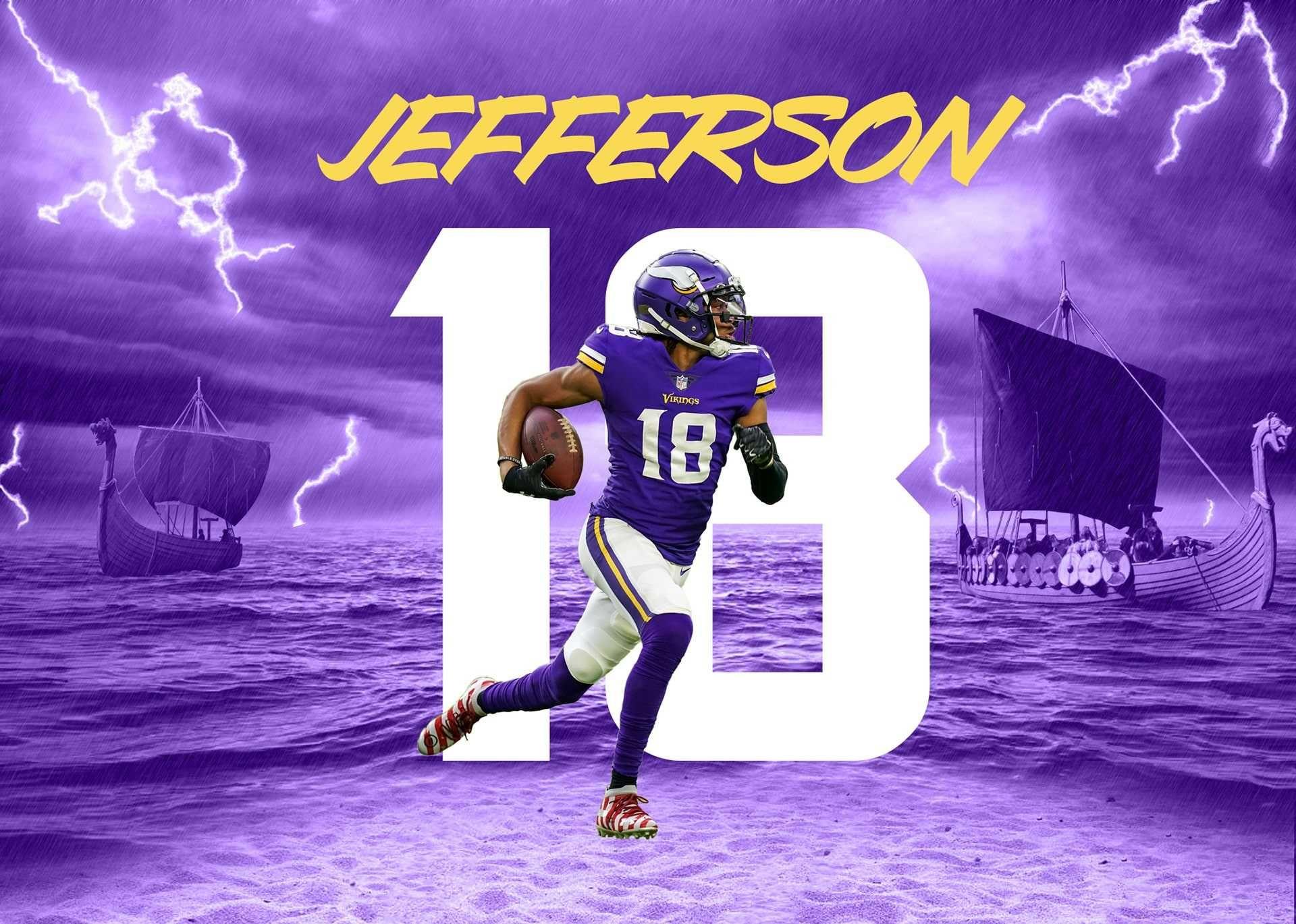 🔥 [30+] Justin Jefferson 4k Wallpapers | WallpaperSafari