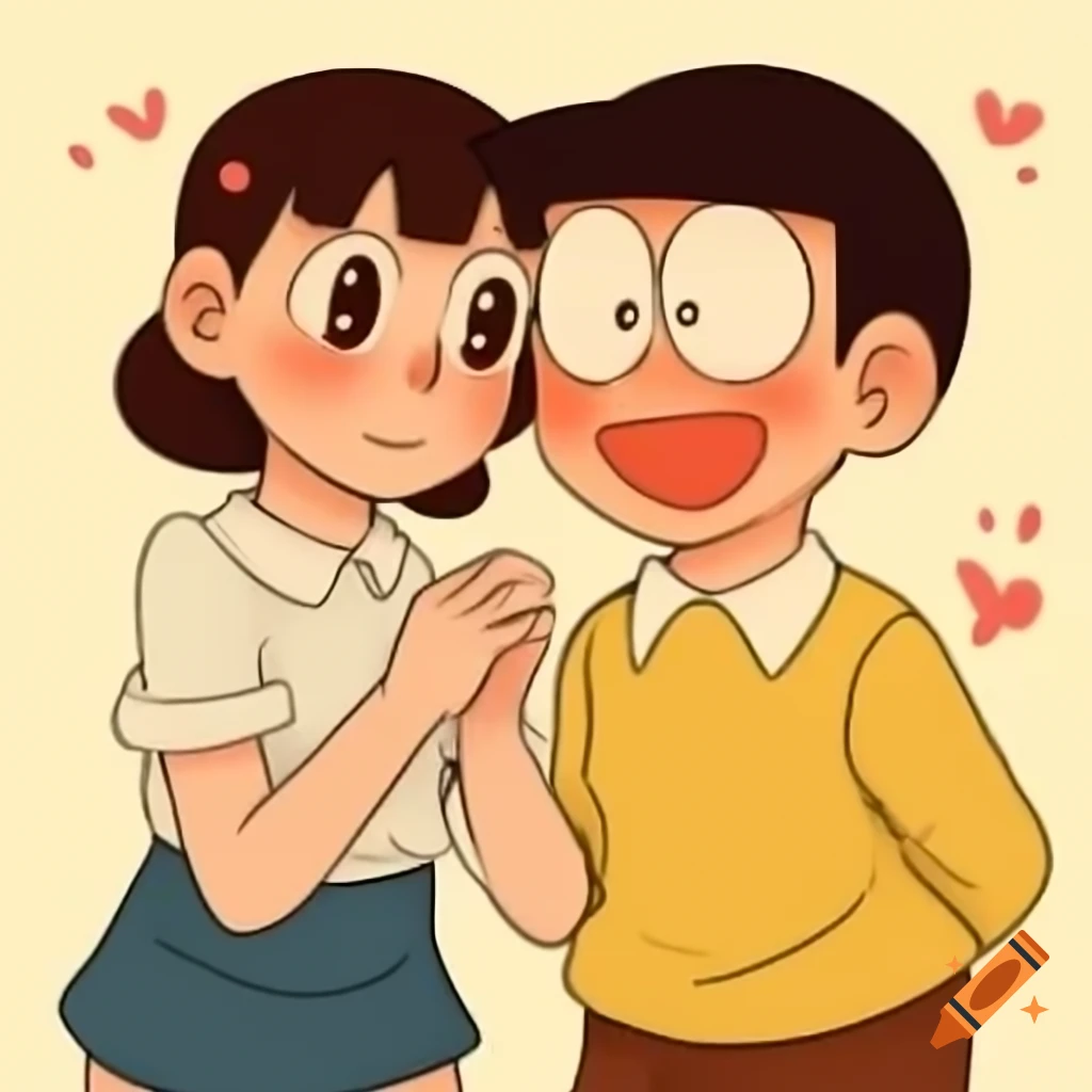 🔥 [50+] Nobita Shizuka Love Wallpapers | WallpaperSafari