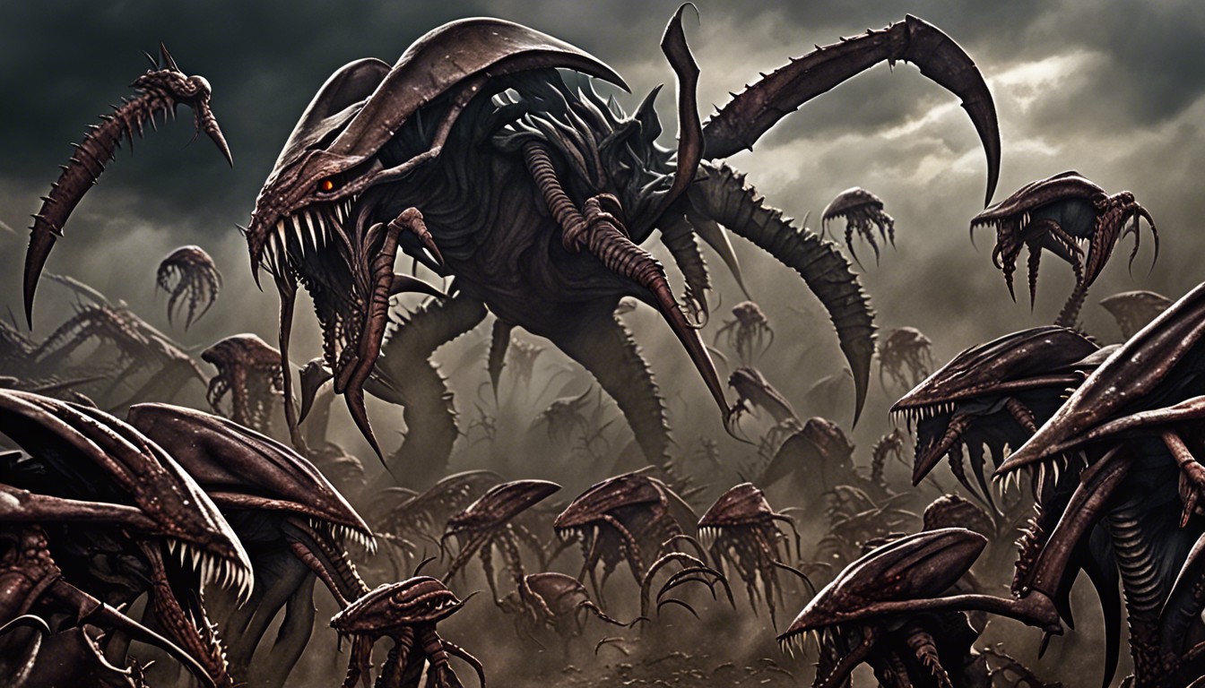 Warhammer Tyranid Wallpaper
