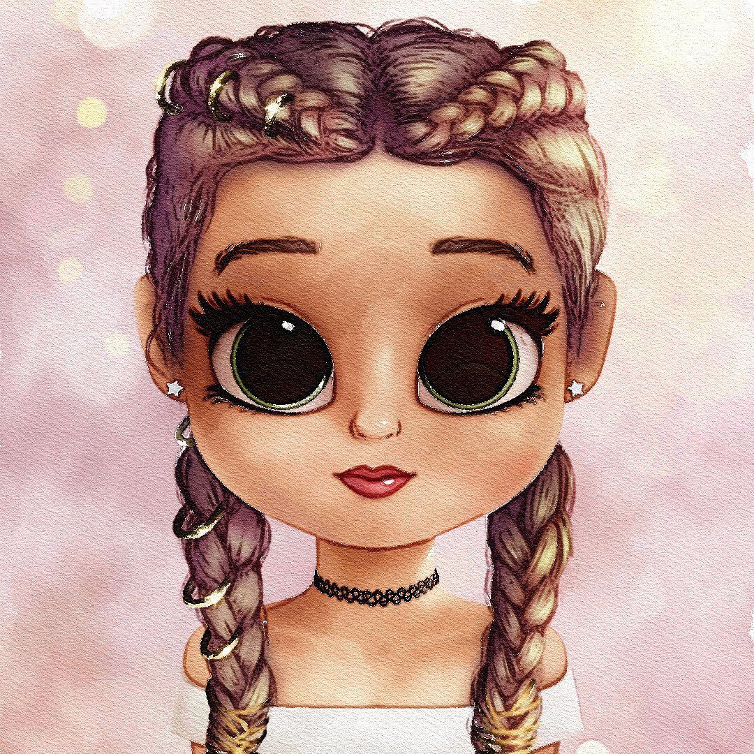 🔥 Free Download Cute Cartoon Profile Picture For Instagram Wallpaper by ...