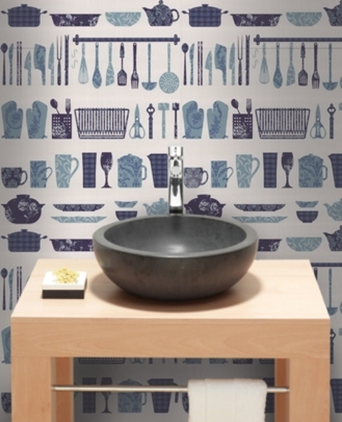 Contour Kitchen Wallpaper Uk - Wall Design Ideas