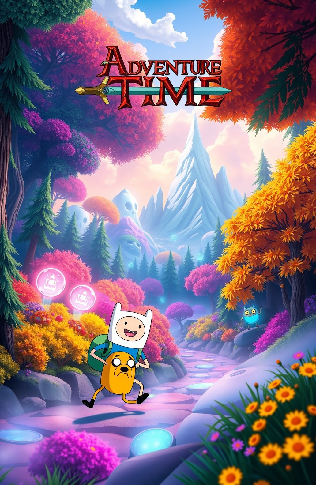🔥 Free Download Adventure Time Live Wallpaper by @crichardson ...