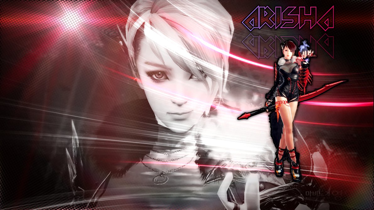 🔥 Download Thread Art Wallpaper N Stuff Arisha The Spellblade by ...