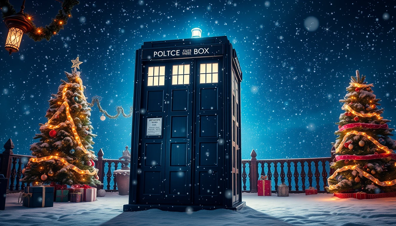 🔥 Free Download Dr Who Christmas Wallpaper by @lparker | WallpaperSafari