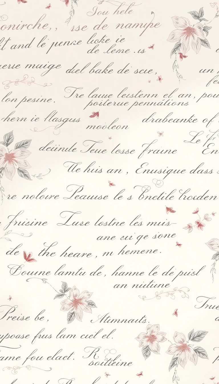 🔥 Free Download French Writing Wallpaper by @lauraj | WallpaperSafari