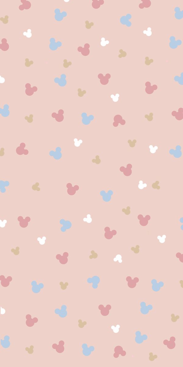 🔥 Free Download Cute Disney Wallpaper With Mickey Mouse And Pastel ...