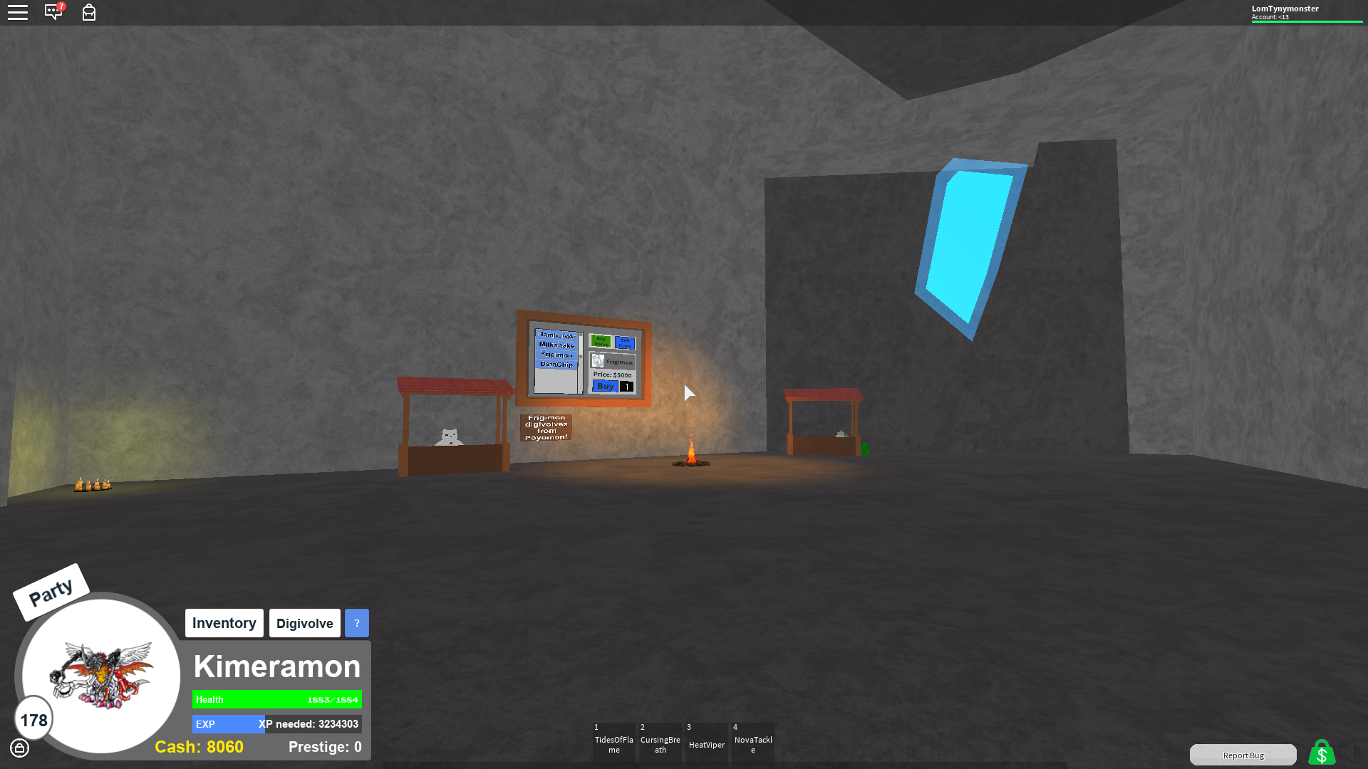 🔥 Free Download Ice Roblox Digimon Aurity by @lisae | WallpaperSafari