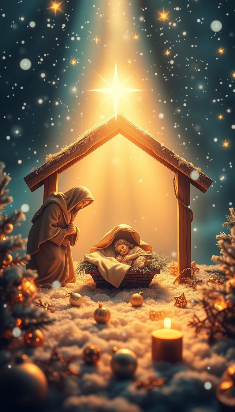 Christmas Jesus Wallpapers