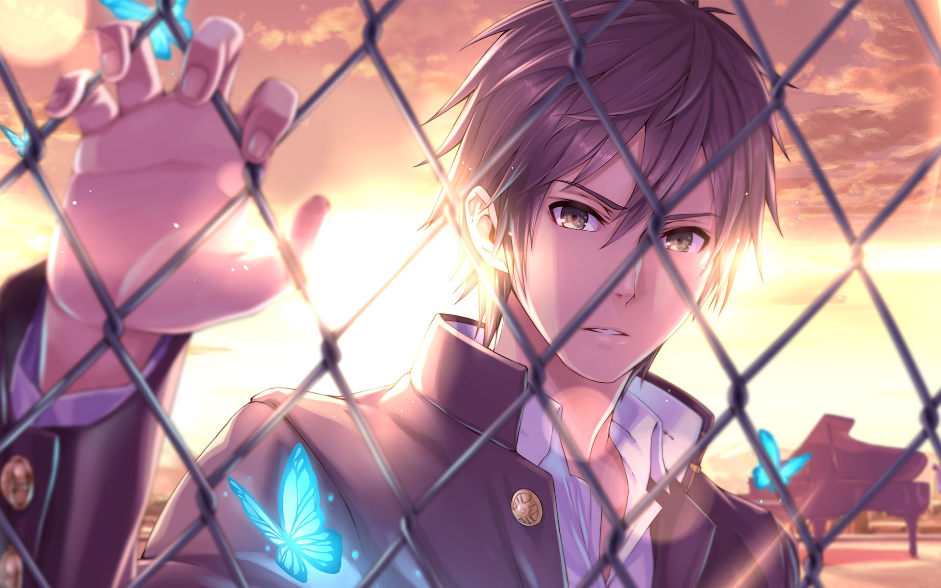 Free Download Anime Boy Wallpaper 4k 1920x1200 Wallpaper Teahubio