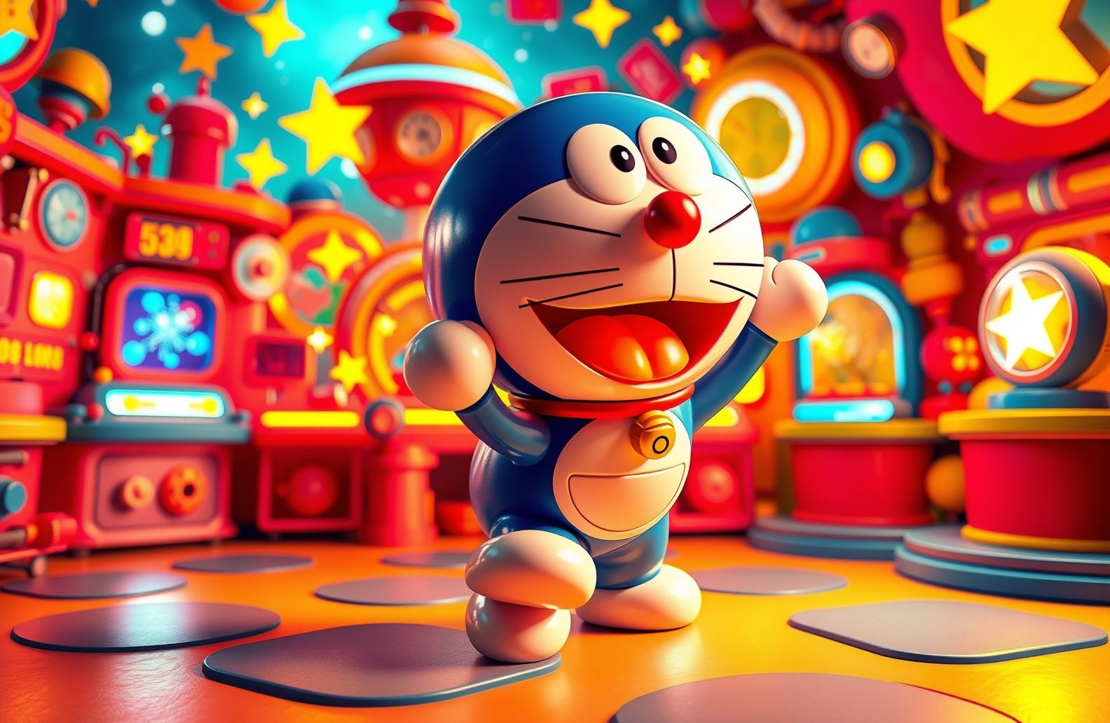 🔥 Free Download 3d Doraemon Wallpaper by @ricardom | WallpaperSafari