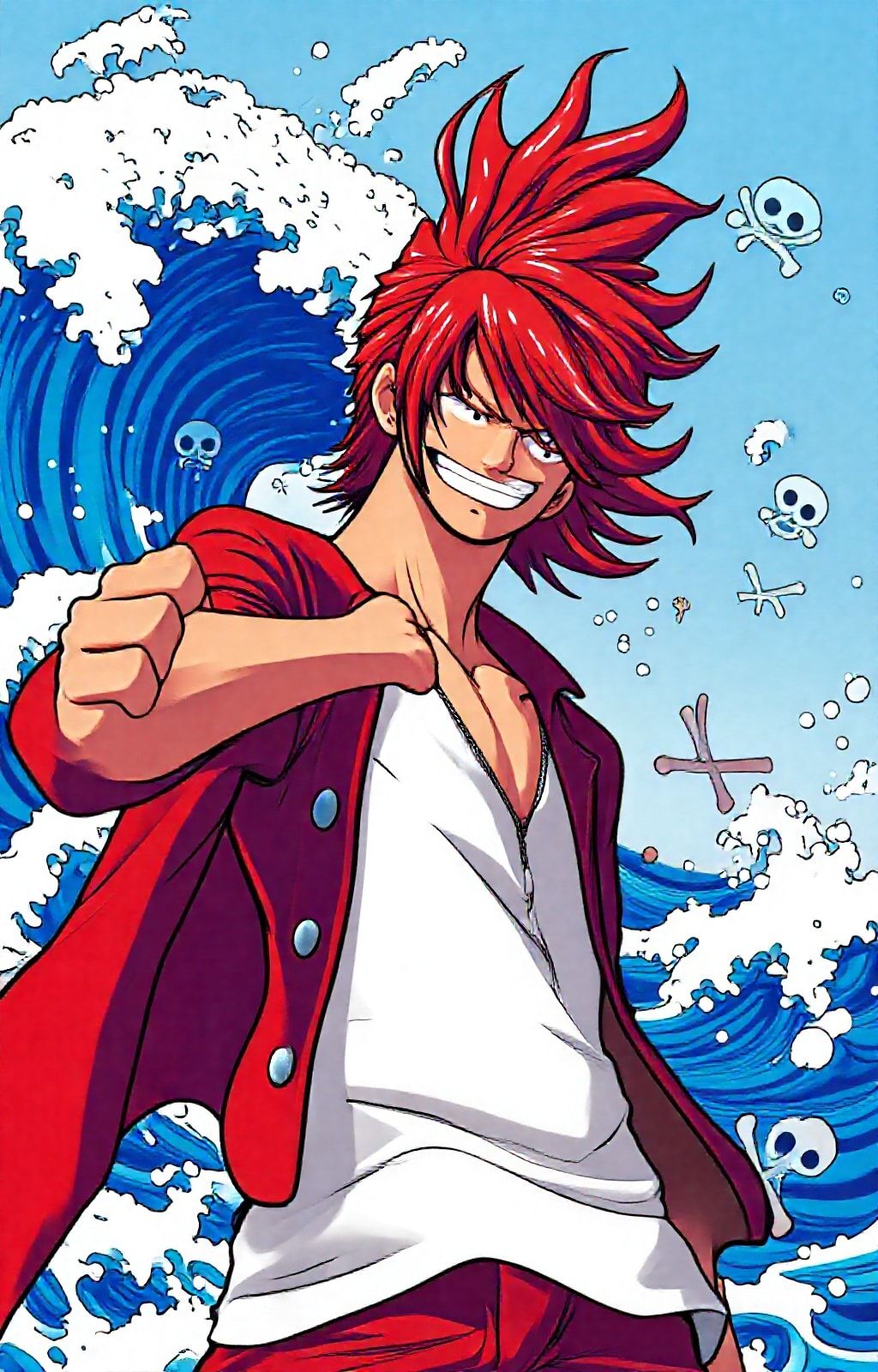 🔥 Free Download Shanks Wallpaper by @cfleming | WallpaperSafari