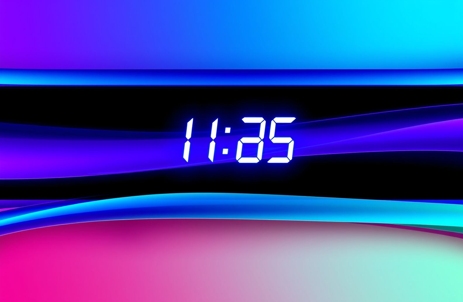 🔥 Free Download Digital Clock Wallpaper by @duanef59 | WallpaperSafari