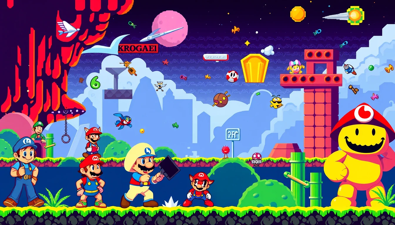 🔥 Free Download Hd Retro Gaming Wallpaper by @tlewis | WallpaperSafari