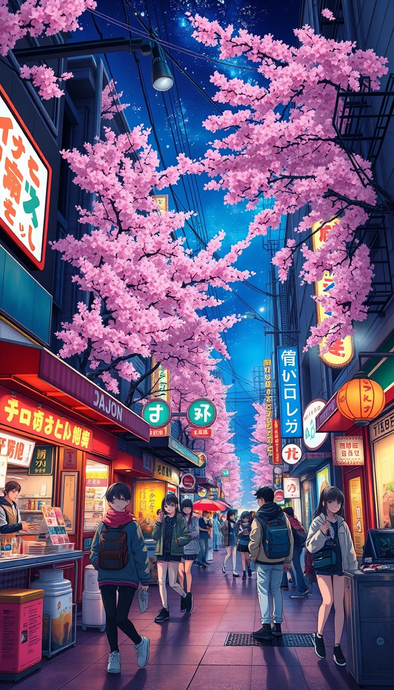 🔥 [60+] Japanese Anime Street 1080p Wallpapers | WallpaperSafari