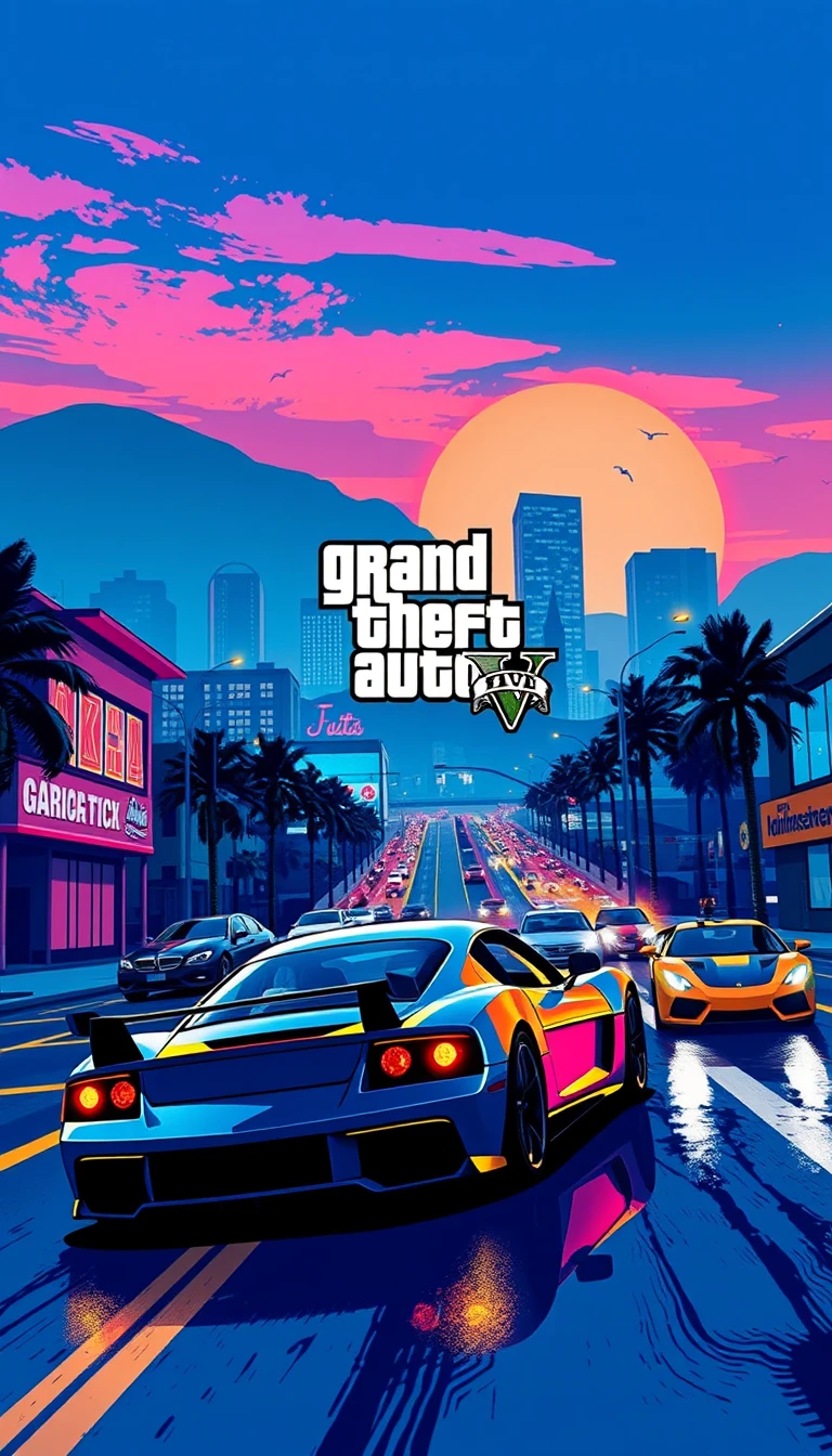 🔥 [69+] GTA V Phone Wallpapers | WallpaperSafari