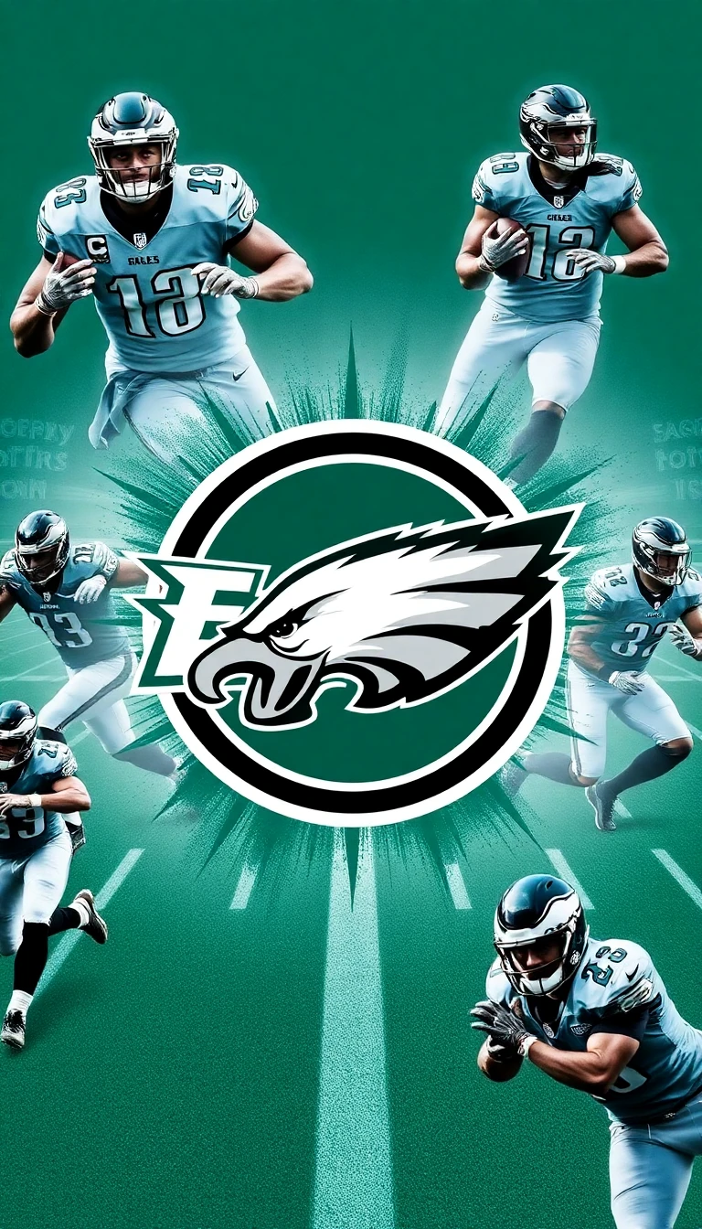 🔥 [50+] Philadelphia Eagles Wallpapers 1920x1080 | WallpaperSafari