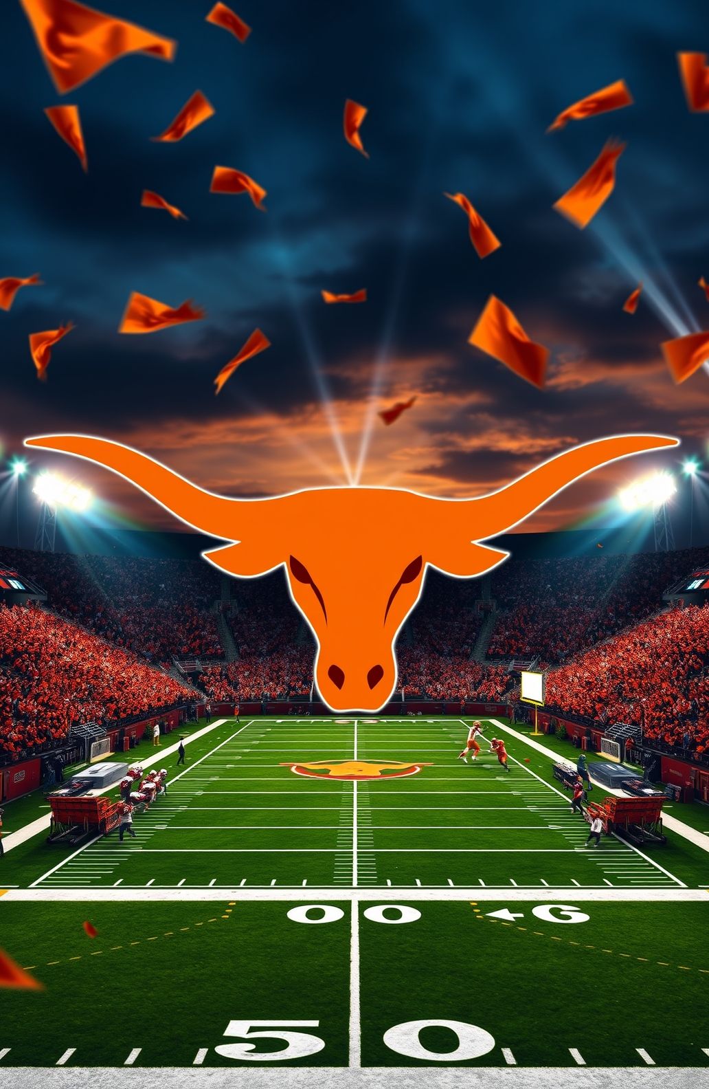 🔥 Free Download Texas Longhorn Football Wallpaper by @karinag ...