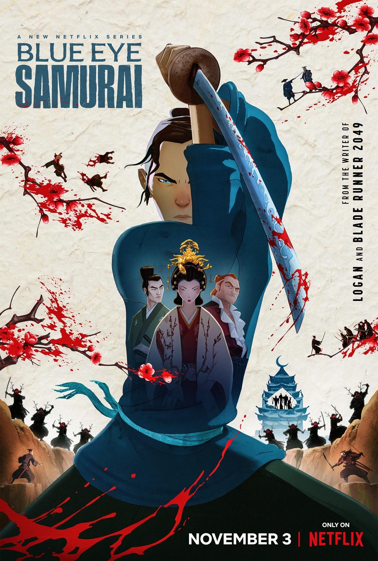 🔥 Free Download Netflix Shares Blue Eye Samurai Trailer And Image ...