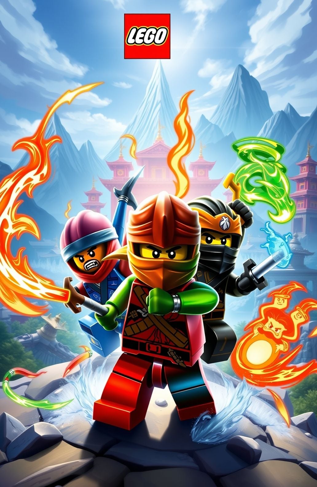 🔥 Free Download Lego Ninjago Wallpaper by @karenwashington ...