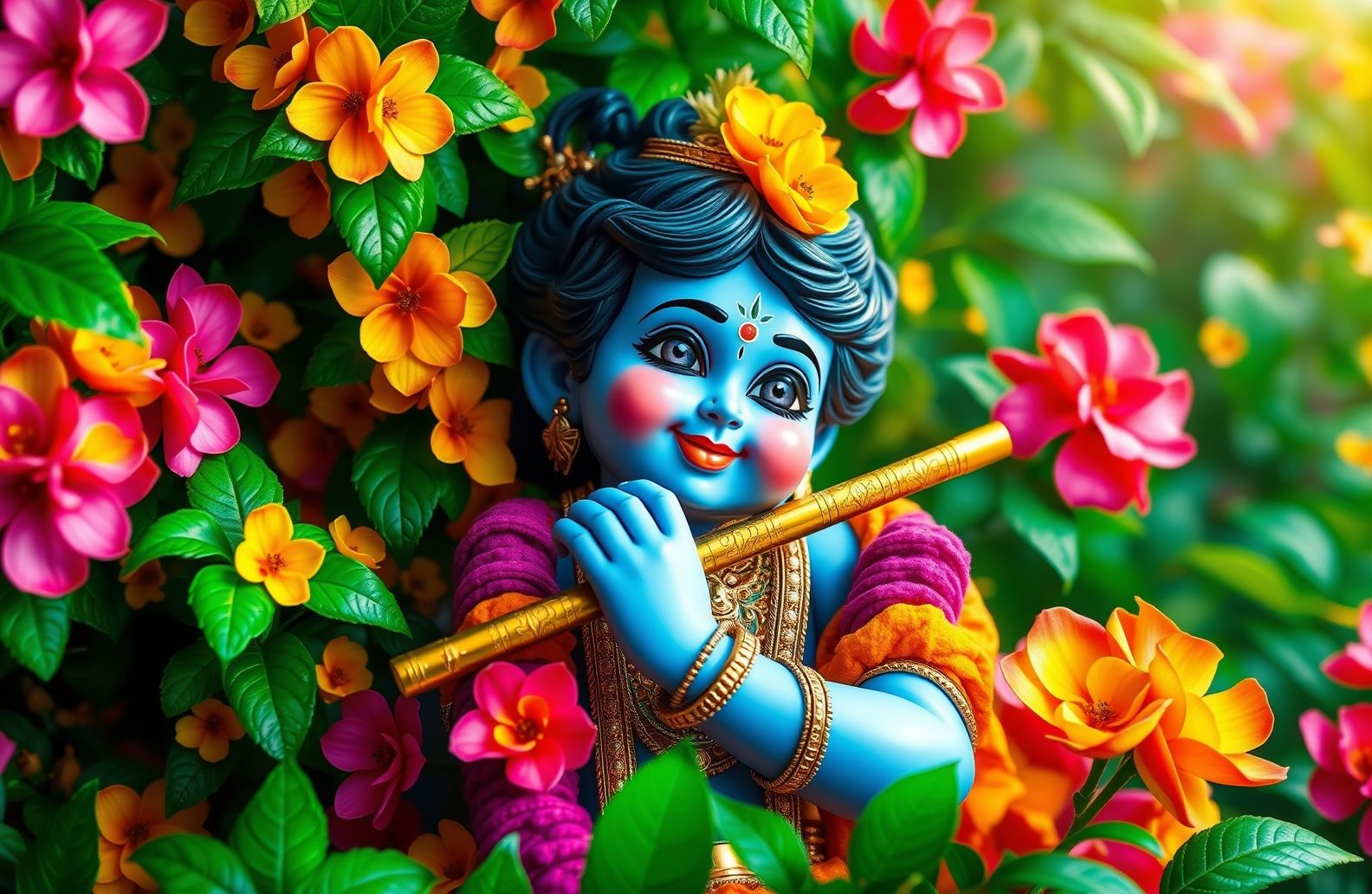 🔥 Free Download Natkhat Krishna Hd Wallpaper by @hlowe | WallpaperSafari