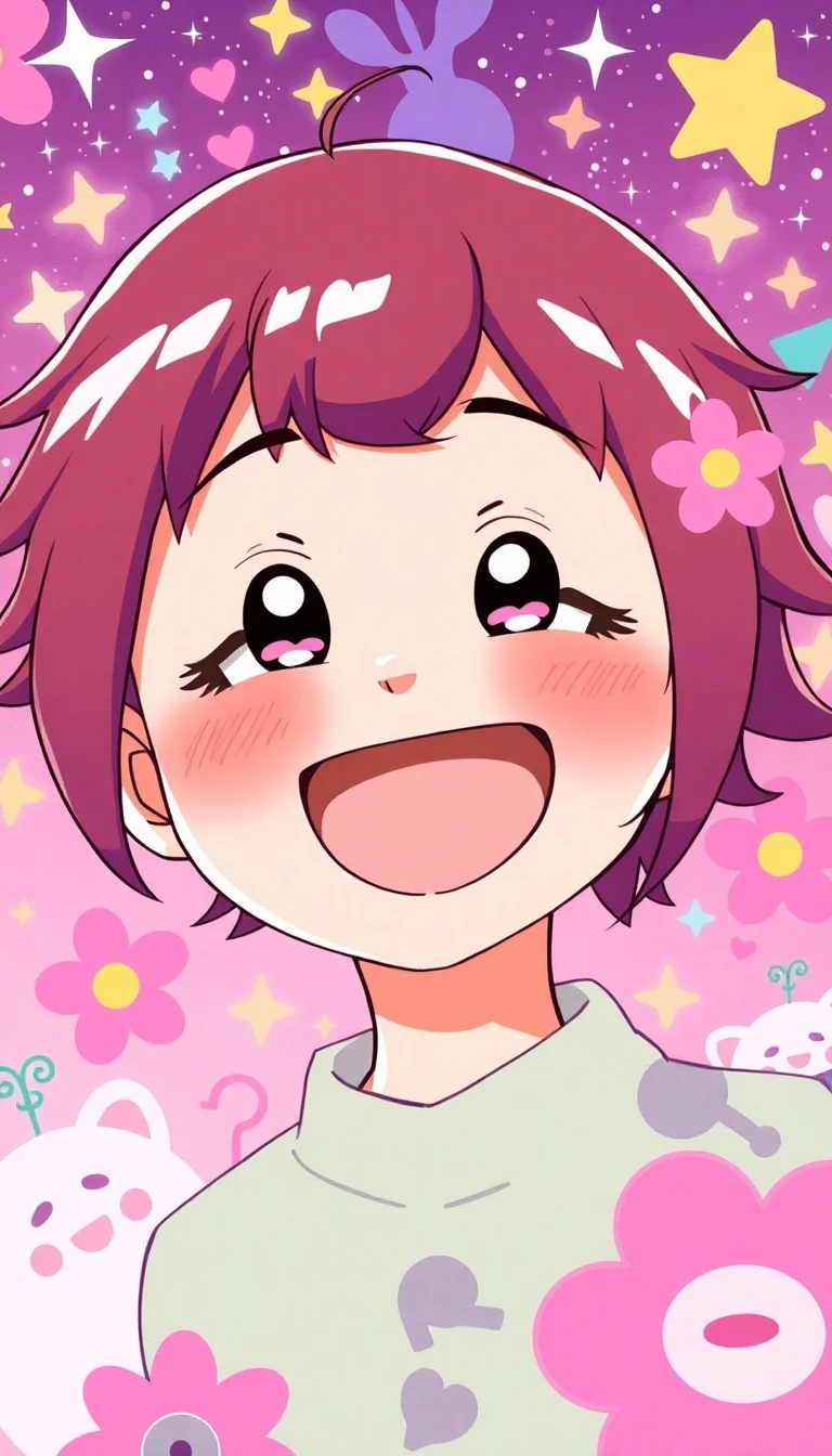 🔥 [30+] Fake Smile Anime Wallpapers | WallpaperSafari