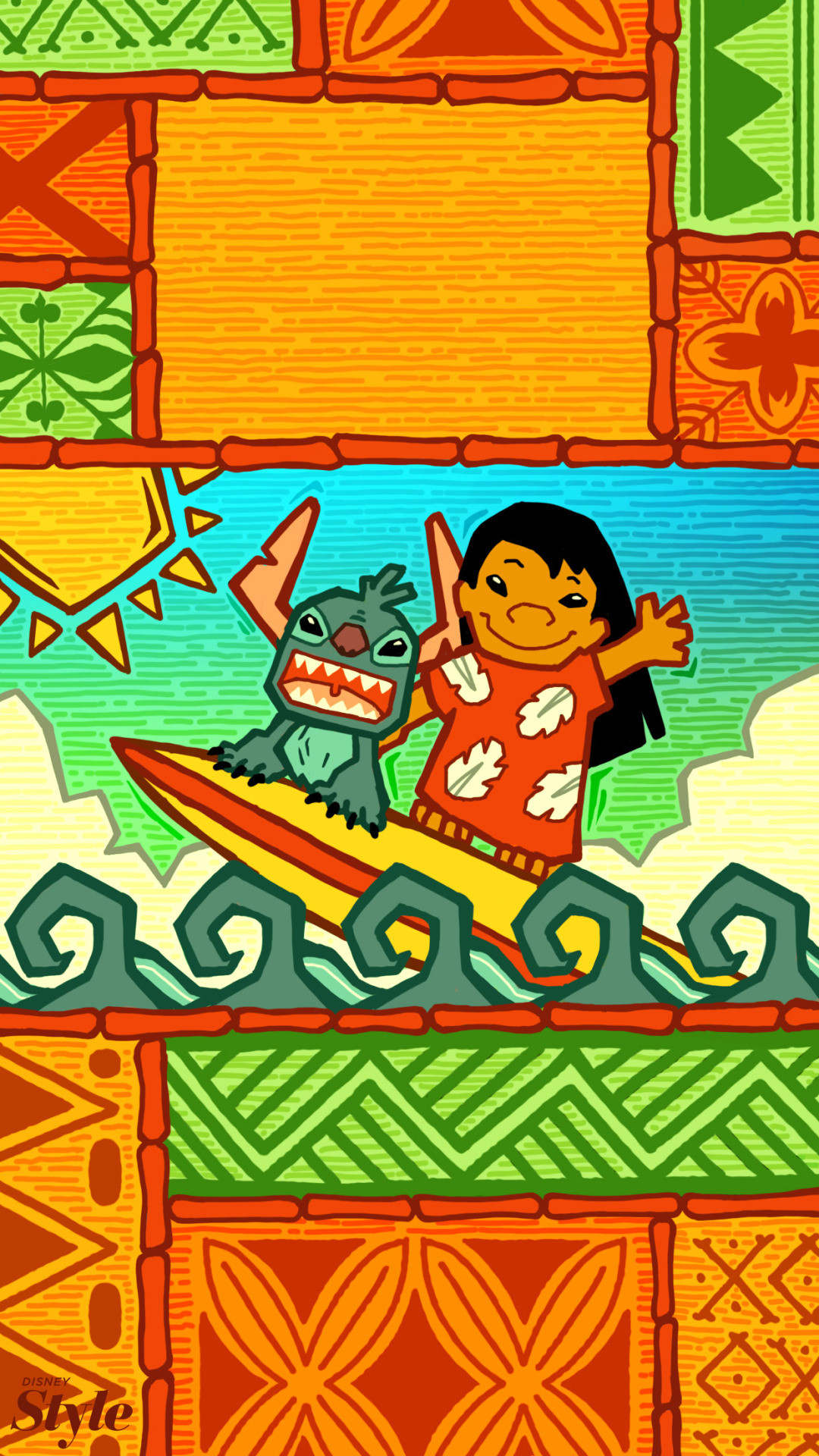 рџ ґ 40 Lilo And Stitch Iphone Wallpapers Wallpapersafari