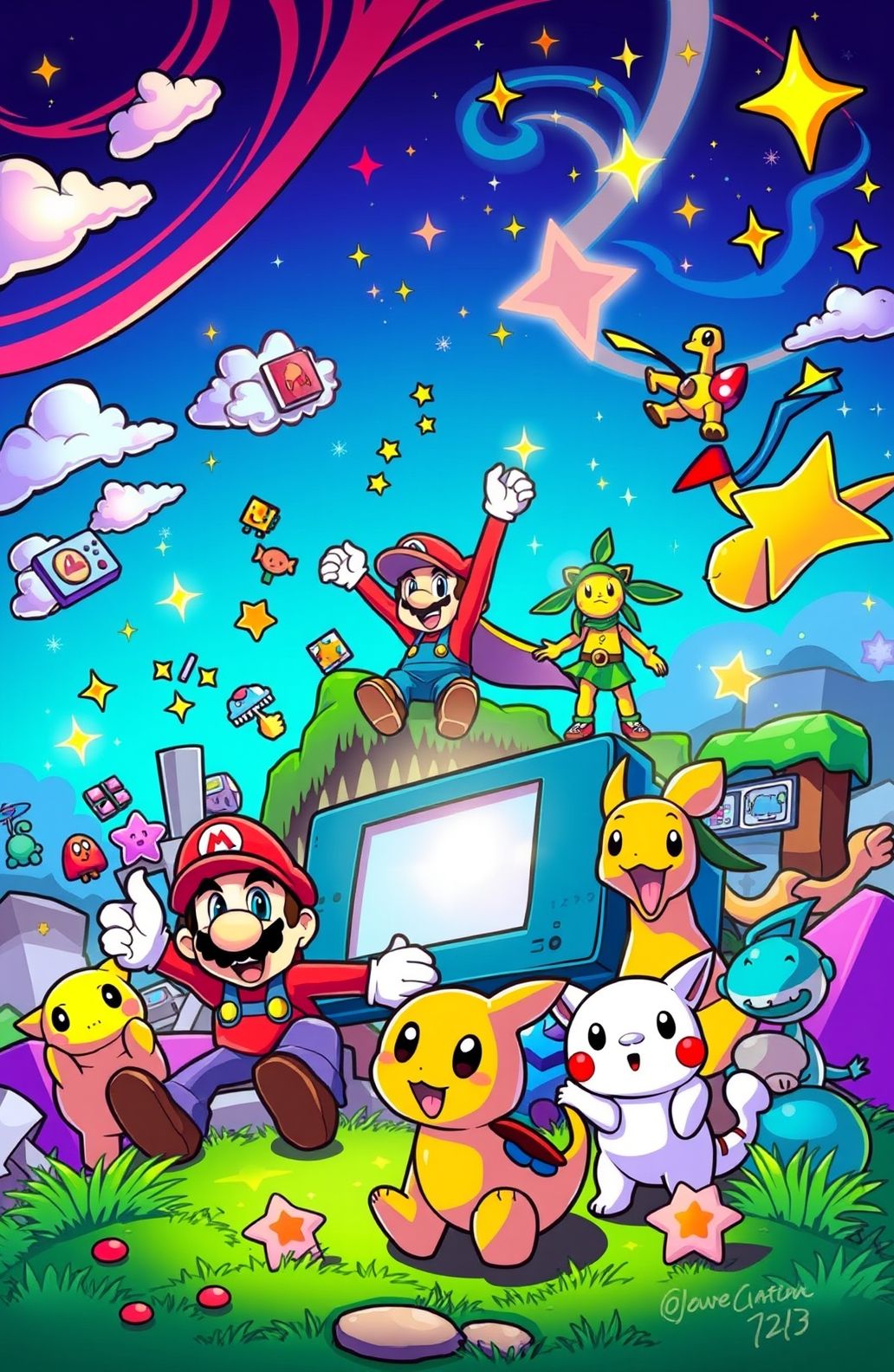 🔥 Free Download Nintendo 3ds Wallpaper Codes by @jillfry | WallpaperSafari