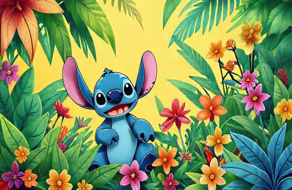 🔥 [40+] Stitch Backgrounds | WallpaperSafari