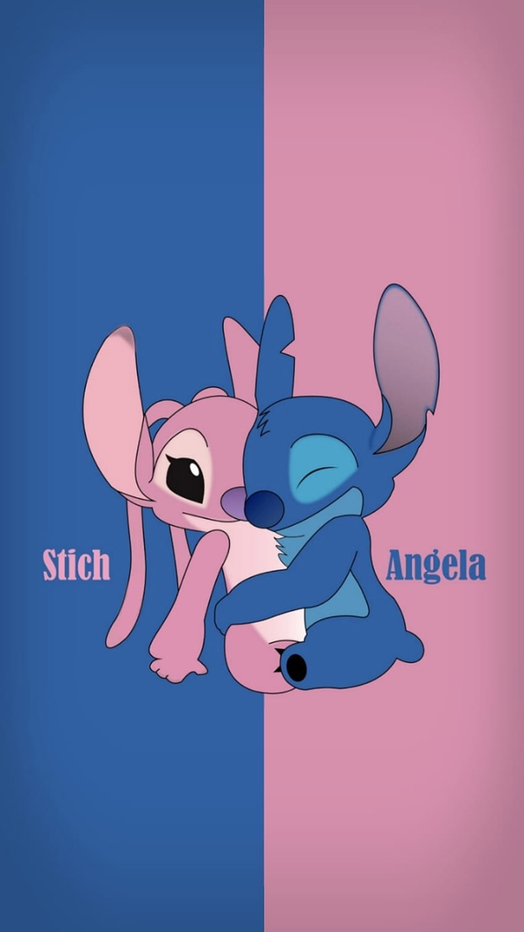 🔥 Free Download Stitch From Disney S Lilo And Phone Wallpaper by ...