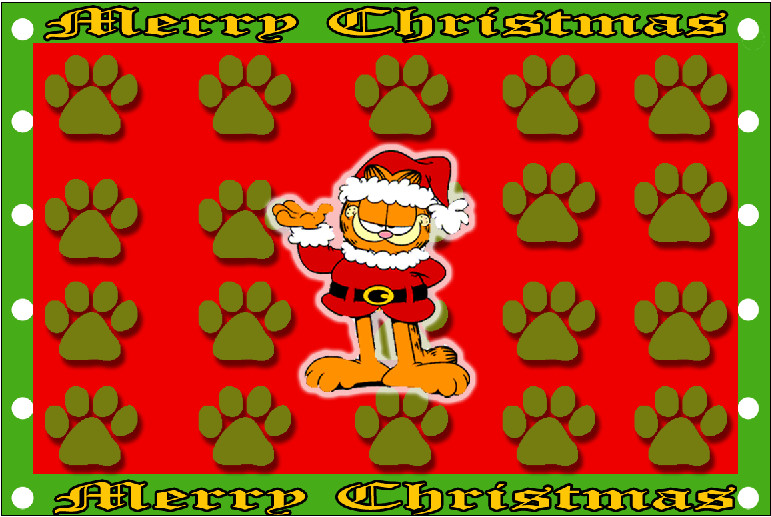Garfield Feliz Natal