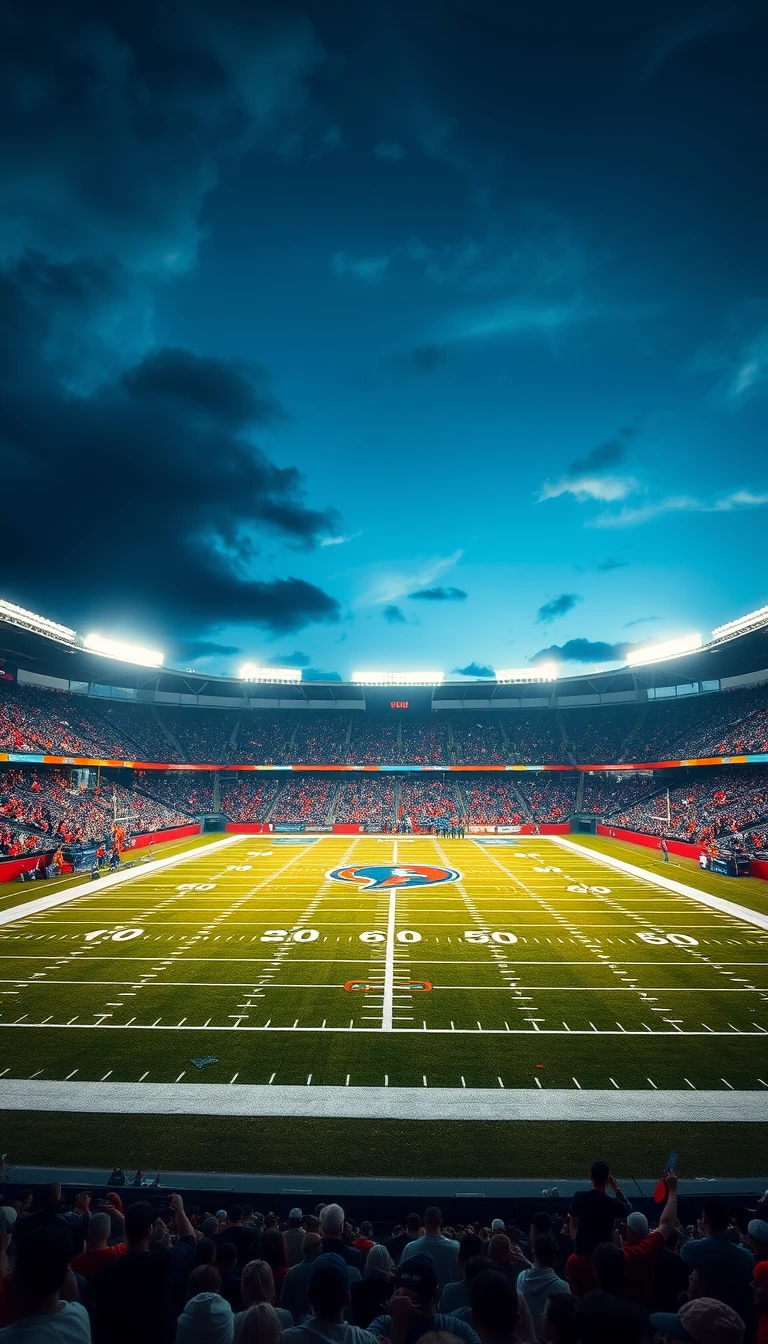 🔥 [50+] NFL Football Field Wallpapers | WallpaperSafari