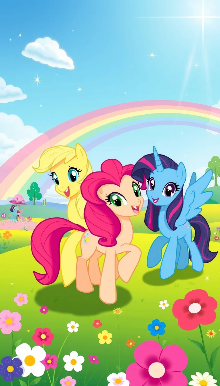 🔥 [60+] My Little Pony Phone Wallpapers | WallpaperSafari