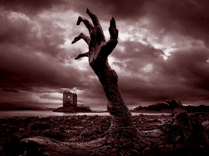 🔥 [80+] Cool Scary Backgrounds | WallpaperSafari