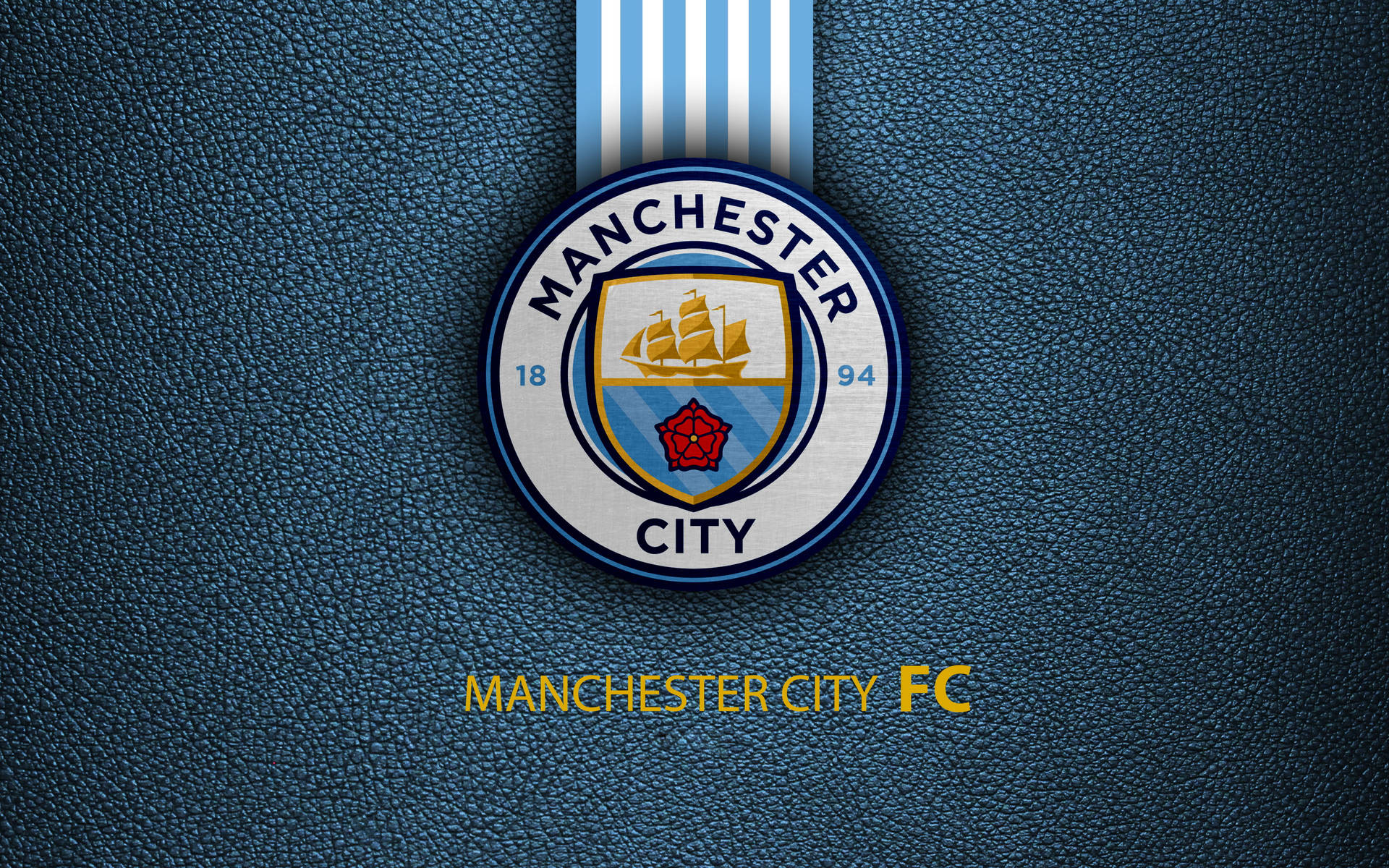 🔥 Free Download Football Club Of Manchester City Logo Wallpaper by ...