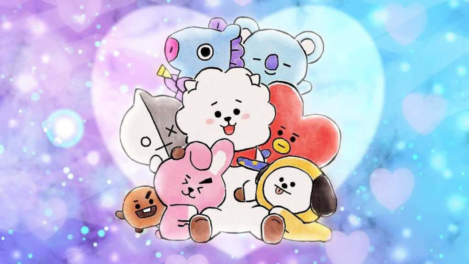 🔥 [40+] Bts Bt21 Wallpapers | WallpaperSafari